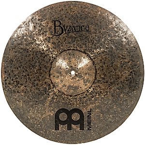 Meinl Cymbals Byzance 20" Dark Crash — Made in Turkey — Hand Hammered B20 Bronze, 2-Year Warranty (B20DAC)
