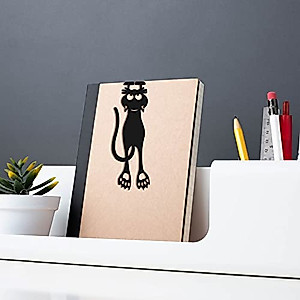 20Pcs Cat Bookmark for Men Women Book Lovers, Cute Curious Cat Paws for Locate Reading Progress, 3D PVC Cat Book Markers Cartoon Animal Book Marks for Birthday Present, Teachers Appreciation