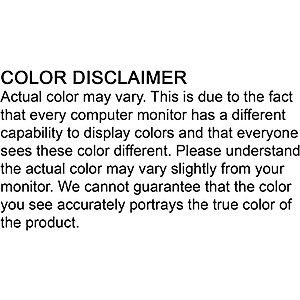 East West Furniture CNAB7-NN-35 Dining Table Set, 7-Piece