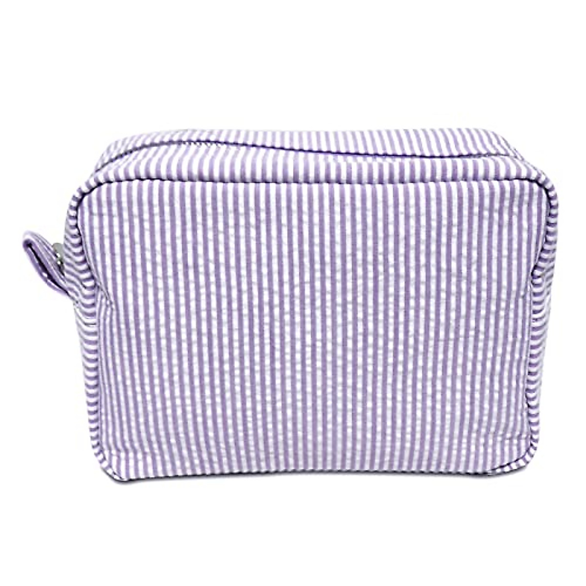 Kids Travel Overnight Bag Seersucker Carry On Lightweight and Seersucker Cosmetic Bag Travel Pouch