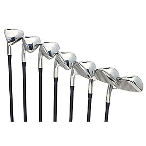 Men’s Majek MX4 Hybrid Iron Set, which Includes: #4, 5, 6, 7, 8, 9, PW Regular Flex Graphite Right Handed New Utility Clubs