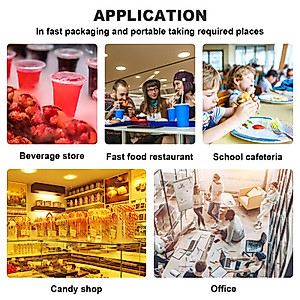 Tragaomx Cup Sealing Film Sealer Film Roll For Cup Sealing Machine For Bubble Tea Boba Cup Sealing Seal Film For 90-105mm PP Cup Sealing Film