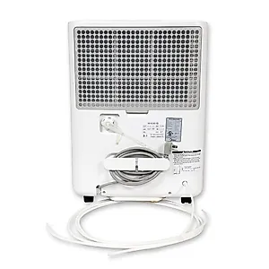 Ideal-Air Dehumidifier 60 Pint - Up to 120 Pints Per Day, White
