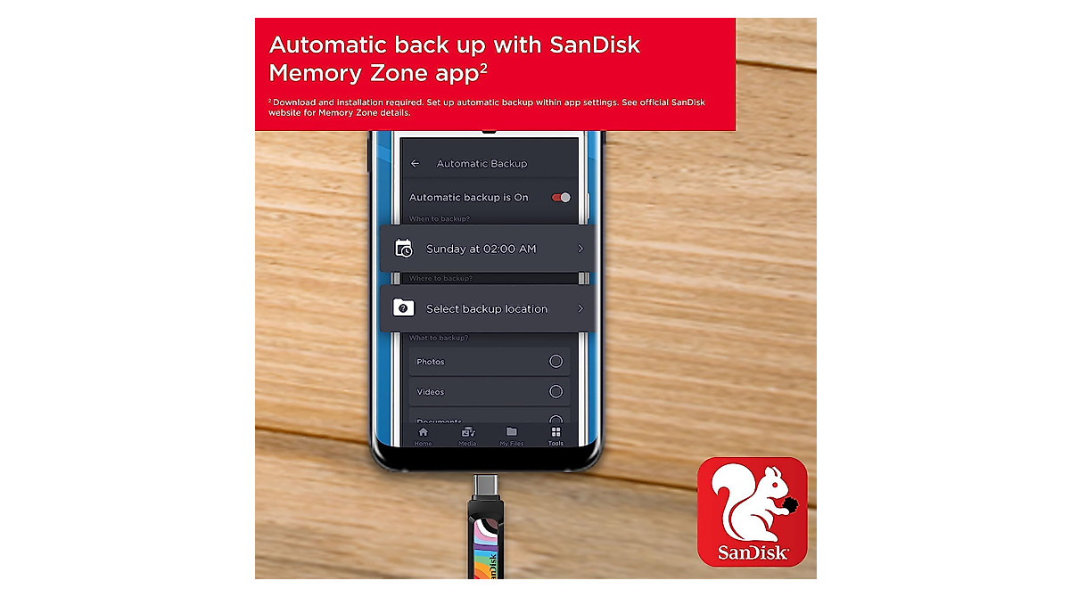 SanDisk 128GB Ultra Dual Drive Go Rainbow USB Type-C - Fast Data Transfer