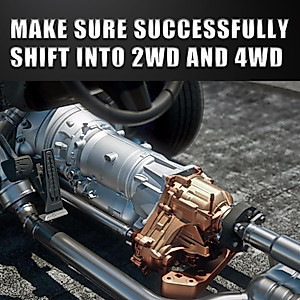 Fexhull 600-571 4WD Transfer Case Shift Motor with 7 Pin Fits for Ford Expedition 2012-2017 | Fits for Ford F-150 2012-2014, CL3Z7G360A