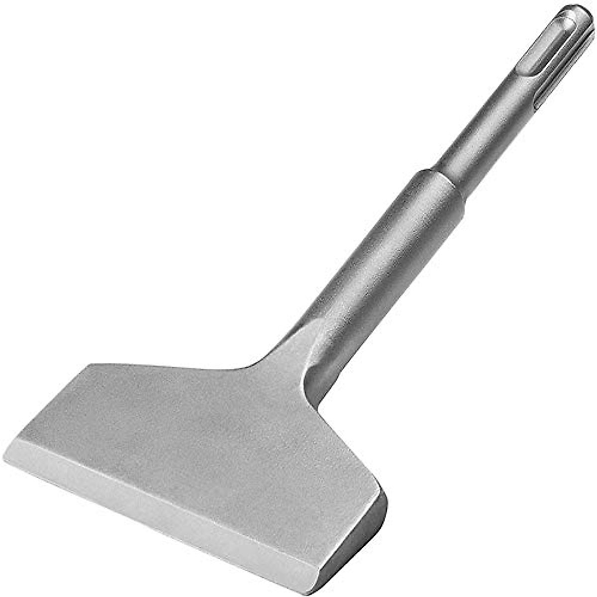 Firecore FS18365 SDS Plus 3-In Wide Cranked Angled Bent Tile Removal Chisel (3" X 6.5")