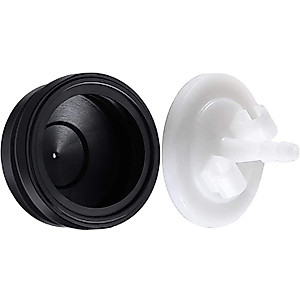 Furgle 667460 Snowblower Parts for Primer Bulbs Replace Stens and Toro 66-7460 FSL90-0071 Lawn-Boy Works for Toro Snow Blower Models CCR-1000 CCR-2000 CCR-2017 CCR-2450