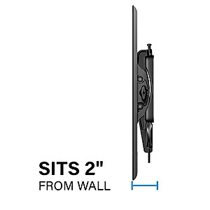 Made for Amazon Universal Tilting TV Wall Mount for 50-86" TVs and Compatible with Amazon Fire TVs