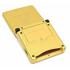Housing Shell Screen Lens Limited Edition for Gameboy Advance SP GBA SP + Screen Lens (Gold) Replacement