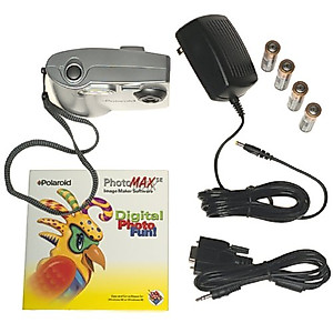 Polaroid Fun Flash 640 0.3MP Digital Camera Kit