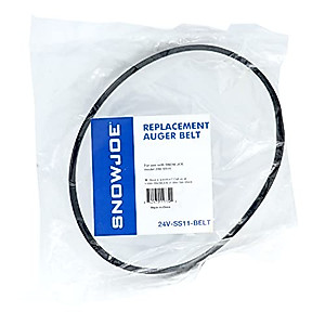 Snow Joe 24V-SS11-BELT Replacement Belt 24V-SS11 Cordless Snow Shovel, Black