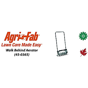 Agri-Fab 45-0365 LawnCrafter 16-Inch Push Spike Aerator
