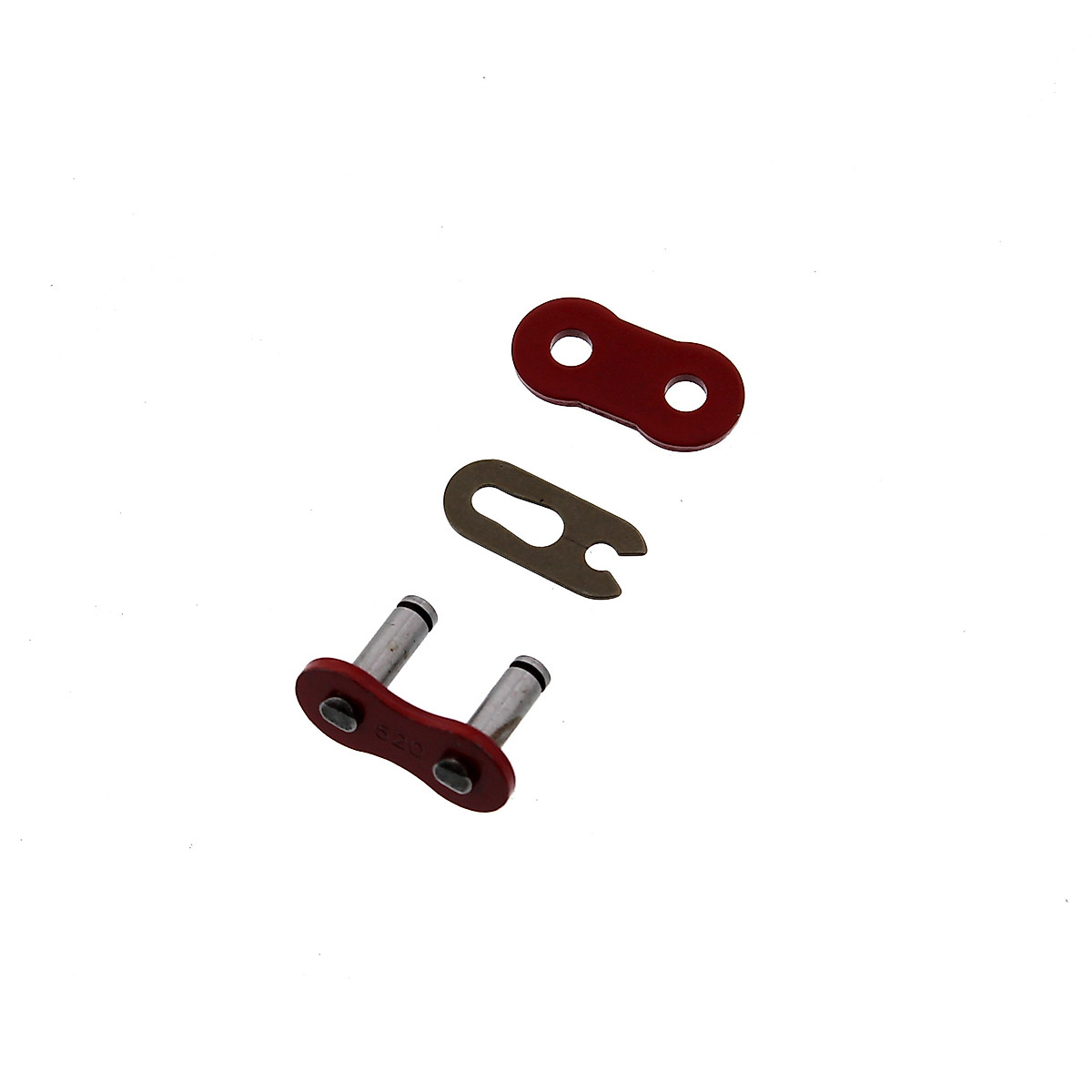 Red Non O-Ring Chain 520-100L fits 1995-2003 Kawasaki KEF300 KEF 300 Lakota