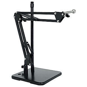 Rockville iSTAND 85 Dual Desktop Boom Arm + Gooseneck Mic/iPhone/iPad Stand