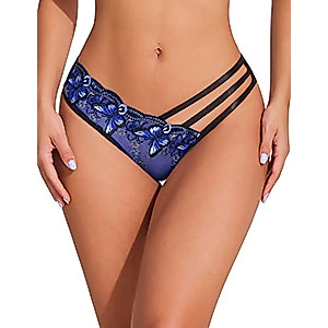 Avidlove Mesh Underwear Pack Sexy Tangas Panties for Ladies Underwear Women