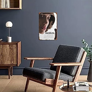 Changeling Cafe bar Home Wall Art Decoration Poster Retro Vintage Metal Tin Sign 8x12 Inches