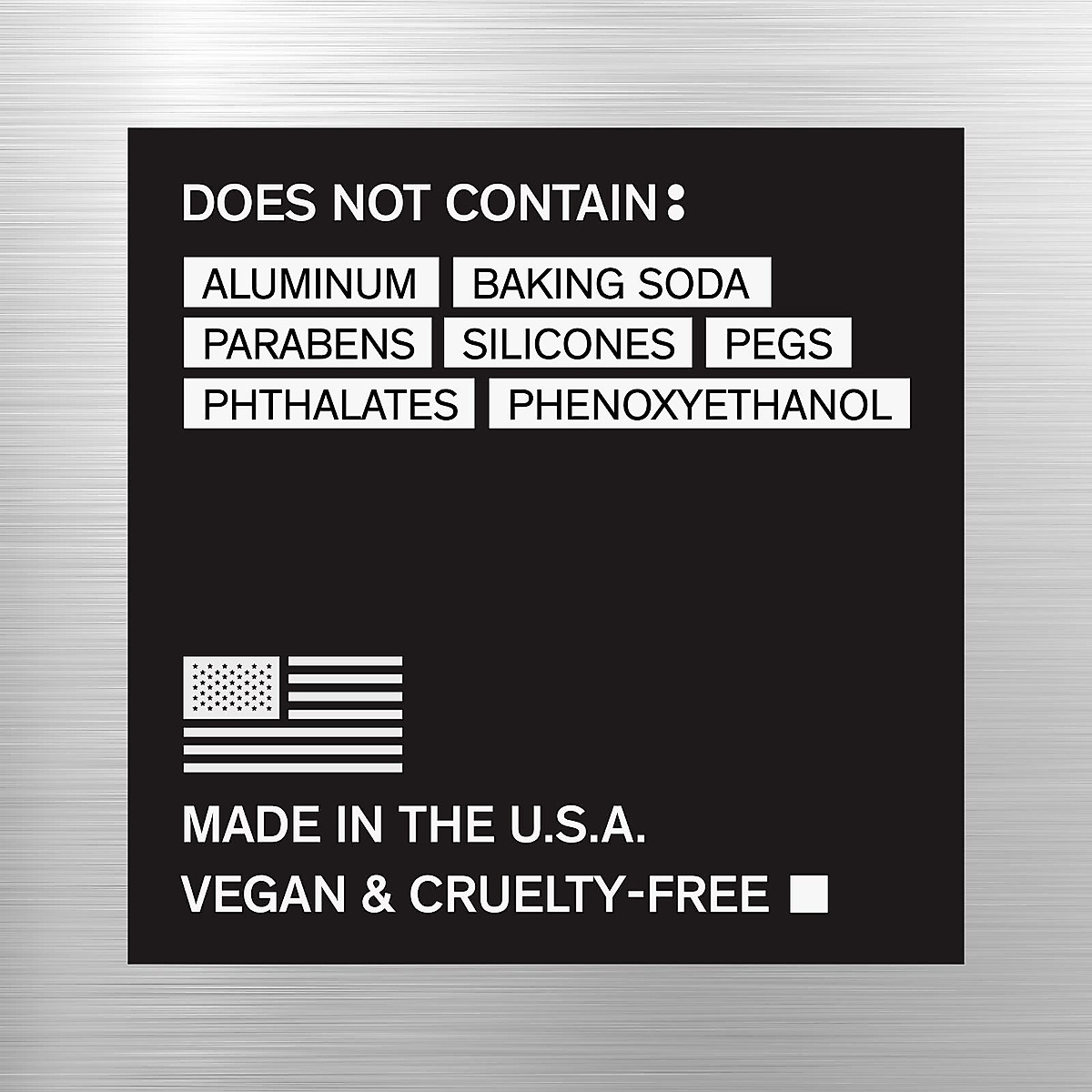 Aluminum-Free Deodorant for Men by Bravo Sierra, 1-Pack-Contains Natural Ingredients–Long Lasting All-Day Odor and Sweat Protection-White Vetiver & Cedarwood, 3.2 oz-Paraben-Free, Vegan & Cruelty-Free