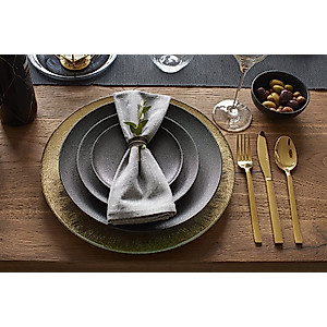 MIKASA Diseno Gold Cutlery Set, 16 Pieces