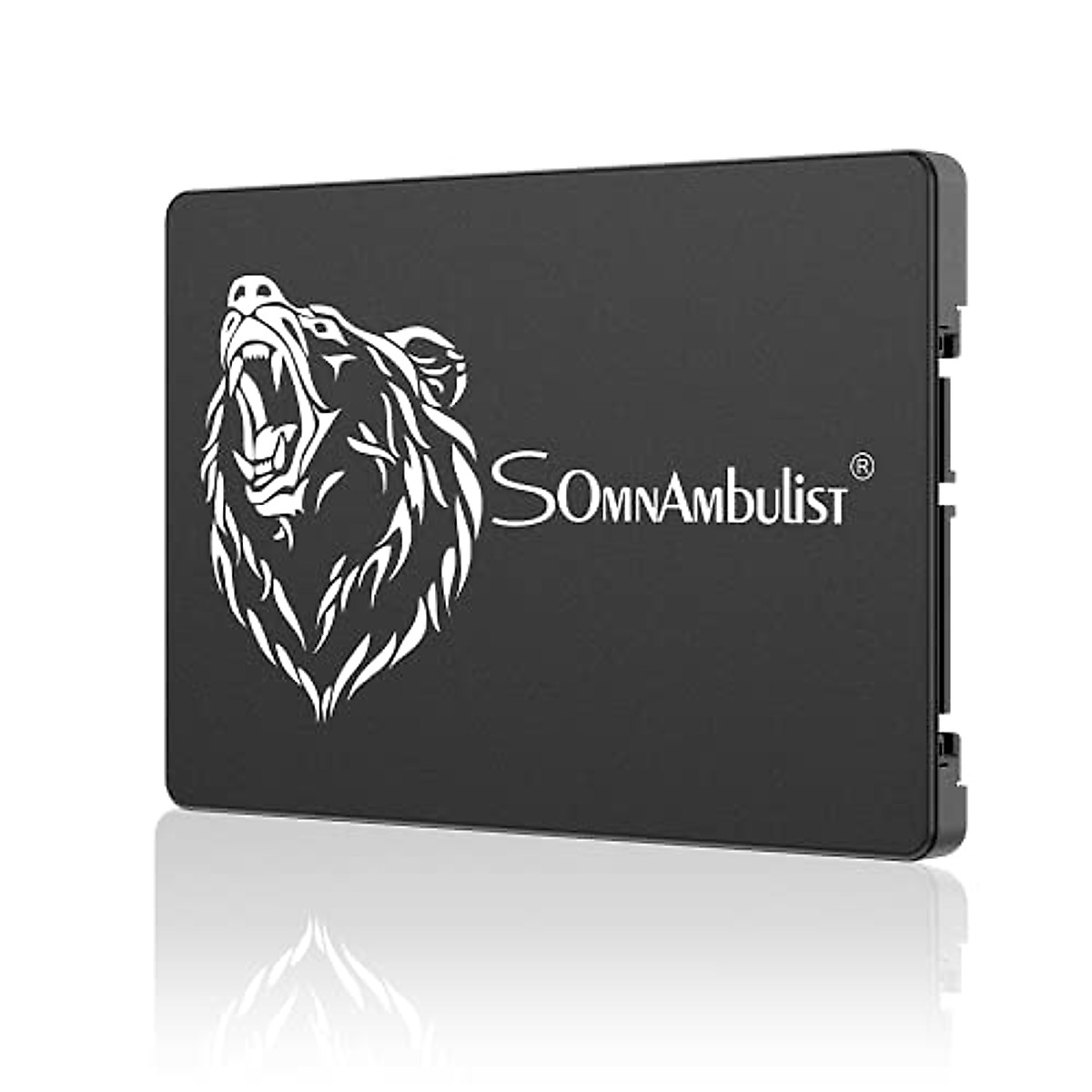Somnambulist 2.5 inch SATA 3 60GB 960GB 2TB SATA3 SSD Laptop Internal Hard Drive (Black Bear-60GB)