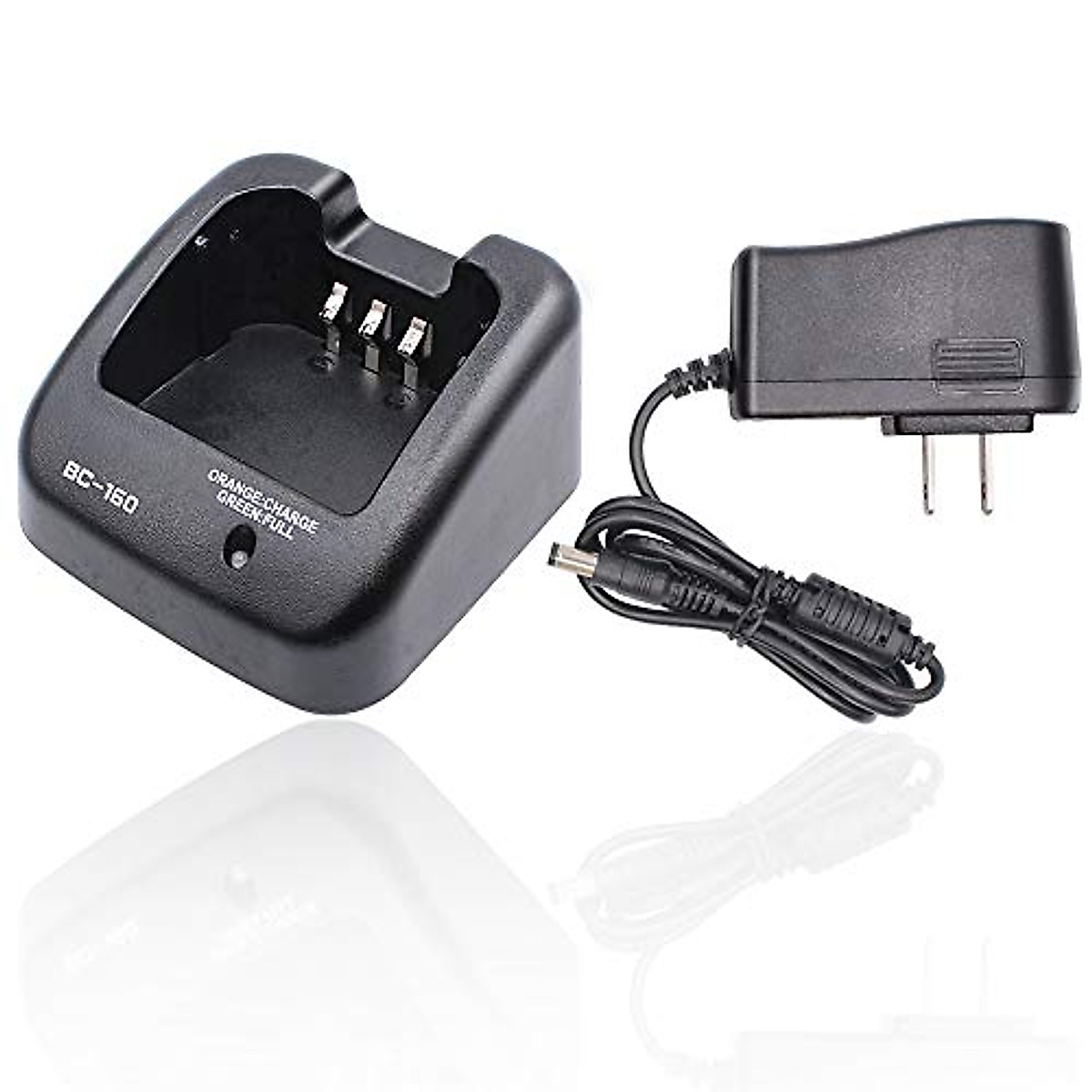BC-160 Charger for BP-232 Icom Portable Radio IC-A14 IC-F15 IC-F3011 IC-F4011 IC-F3161 F14 F24 F3011 F4011