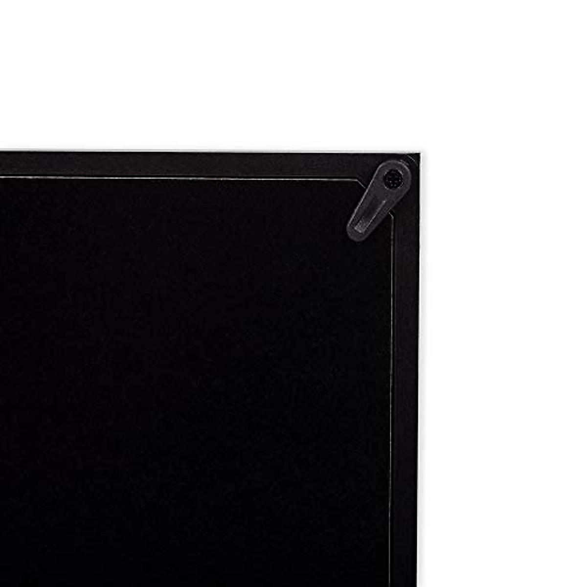 Cottage Garden Together Forever Hearts Midnight Black 5 x 7 Woodgrain Hinged Double Tabletop Photo Frame