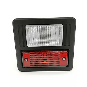 Tail Light Lamp Assembly for Bobcat Skid Steer Loader Rear Door 6670284