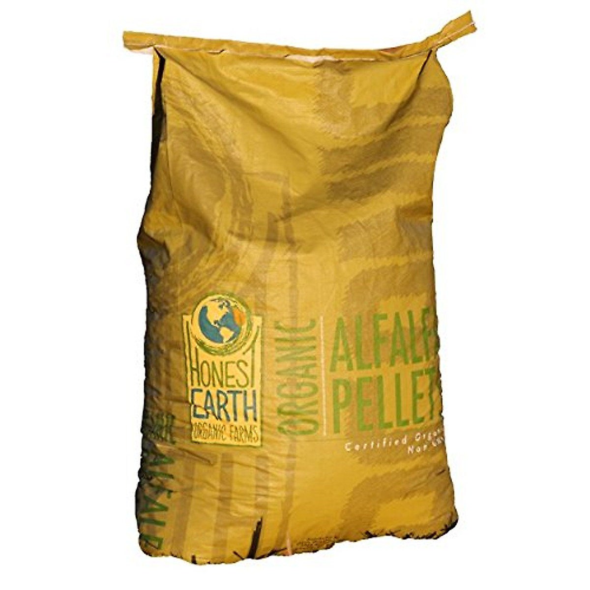 Organic Horse Feed, Oasis Organics Alfalfa Pellets 50lbs Non-GMO