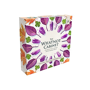 Pencil First Games The Whatnot Cabinet Board Game – A Nature-Themed Game of Collecting Intriguing Objects by Pencil First Games for 1-4 Players