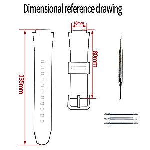 KHZBS resin watch strap for Casio AE-1200 MRW-200H W-800H W-735 W-218 SGW-300 AEQ-110 sports rubber watch band wristband accessories buckle