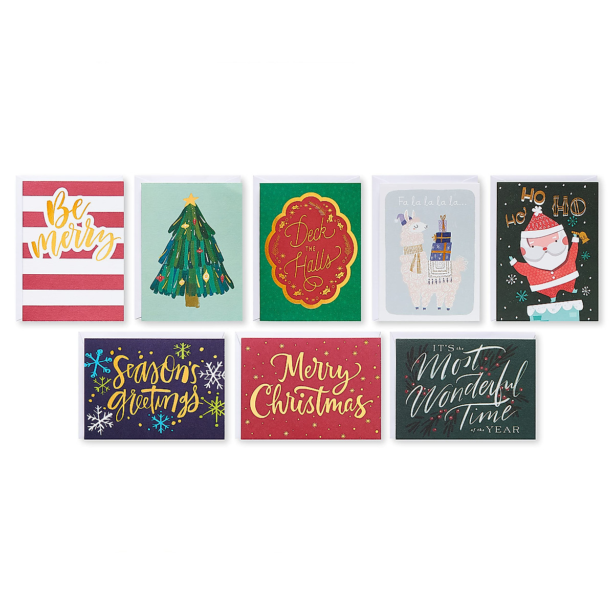 American Greetings Deluxe Holiday Card Assortment, Graduation, Fathers Day, Birthdays and All Occasions (33-Count)