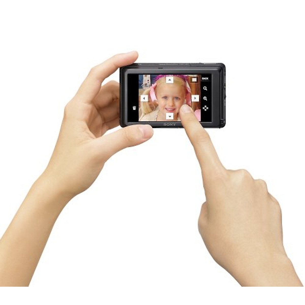 Sony Cybershot DSC-G3 10MP Digital Camera with 4x Optical Zoom with Super Steady Shot Image Stabilization