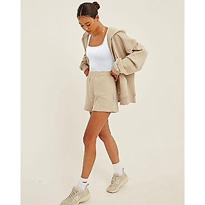 OQQ Women's 3 Piece Tank Tops Ribbed Seamless Workout Exercise Shirts 2025 Summer Basic Camis Black Candyblue White