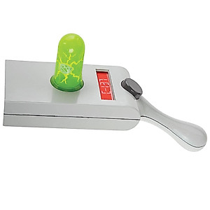 Rick and Morty Rick & Morty Exclusive Chrome Portal Gun Collectible Toys