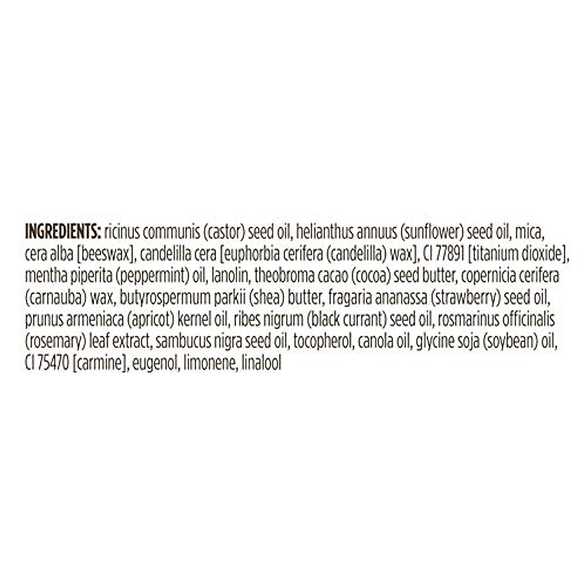 Burt's Bees 100% Natural Moisturizing Lip Shimmer, Guava, 1 Tube