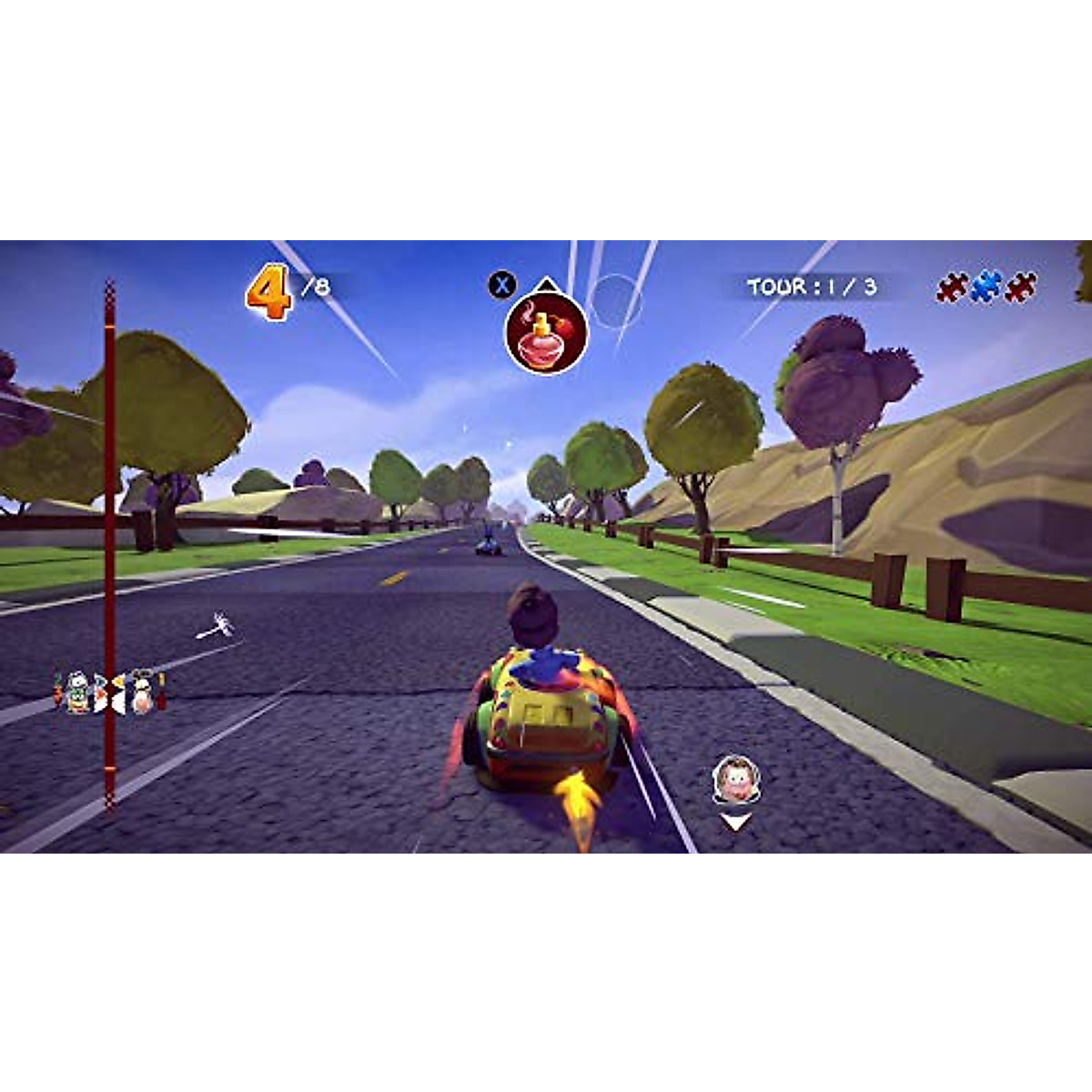 Garfield Kart: Furious Racing (NSW) - Nintendo Switch