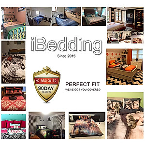 Custom Bedding Set with Photo & Text Personalized Kids Duvet Cover Sets with 2 Pillowcases Gift for Family Girls Boys(No Comforter)