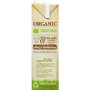 Kitchen Basics Organic Vegetable Stock, 32 fl oz