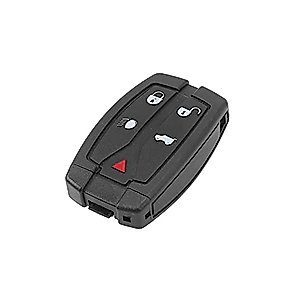X AUTOHAUX Replacement Keyless Entry Remote Car Key Fob 315Mhz NT8TX9 5 Button for Land for Rover LR2 2008 2009 2010 2011 2012