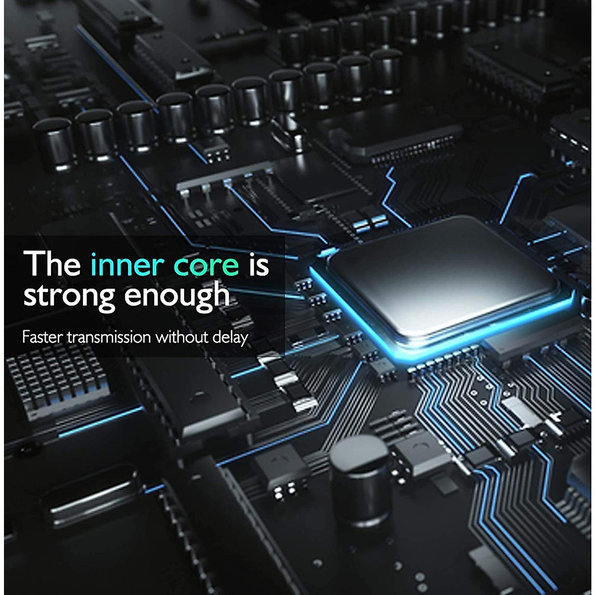 BEST CABLE USB C Hub Multiport Adapter - 6 in 1 Portable with 4K HDMI Output, 3 USB 3.0 Ports, SD/TF Card Reader, Compatible with MacBook, XPS More USB C Devices