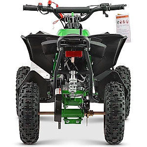 MotoTec Renegade 40cc 4-Stroke Kids Gas ATV Green