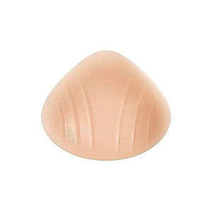 Amoena Balance Essential Medium Delta 223 Quality Silicone Breast Prosthesis/Shaper for Breast Asymmetry/Mastectomy - Single Item Ivory Small