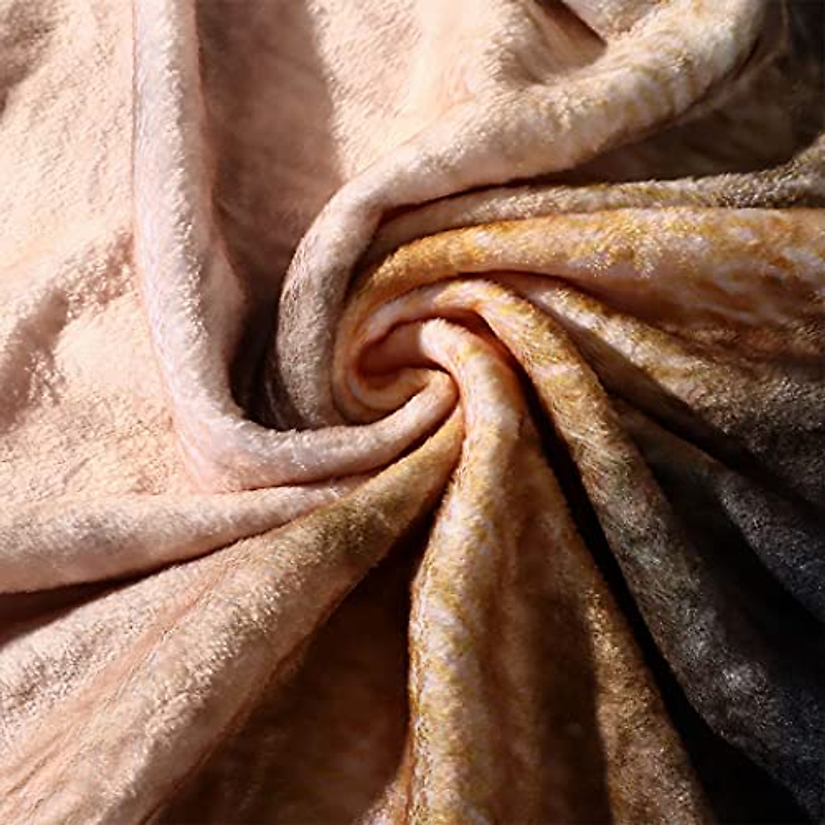 SXCHEN Blankets Plush Sofa Bed Throw Blanket Funny Pug Dogs Pet Animal 60"x80"