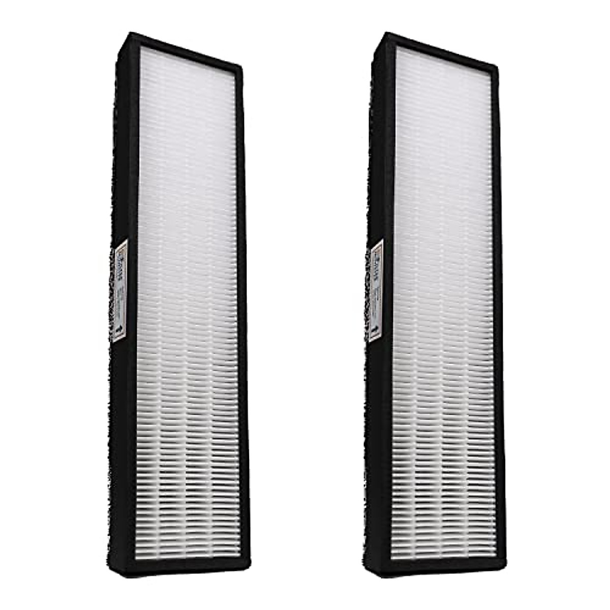 Filter-Monster True HEPA Replacement Compatible With GermGuardian Filter C (FLT5000) Compatible with AC5000 AC5000E AC5250PT AC5300B AC5350W AC5350B AC5350BCA1, 2-pack