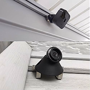 Vinyl Siding Hooks for All-New Blink Outdoor Camera, No-Hole Needed Outdoor Siding Clips for Mounting Blink Outdoor Security Camera System, Stainless Steel Siding Mount (12 Pack)……