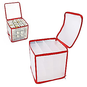 Yuehuam Sock Drawer Organizer Dividers, Sock Underwear Organizer Dividers, Transparent Storage Box Zipper Sealed Compartment Divided Drawer and Closet Storage Bin