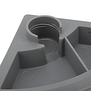 Pssopp Reptile Feeder and Waterer Automatic refilling Reptile Water Dispenser Tortoise Feeding Dish for Reptiles