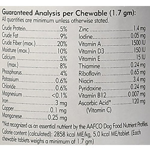 Nutri-Vet Multi-Vite Chewables for Dogs | Formulated with Vitamins & Minerals to Support Balanced Diet | 180 Count