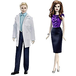 Barbie Collector The Twilight Saga Breaking Dawn Carlisle Doll & Esme Doll Bundle