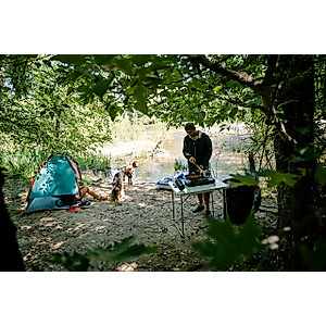 Stansport 2-Burner Regulated Propane Camp Stove (220)