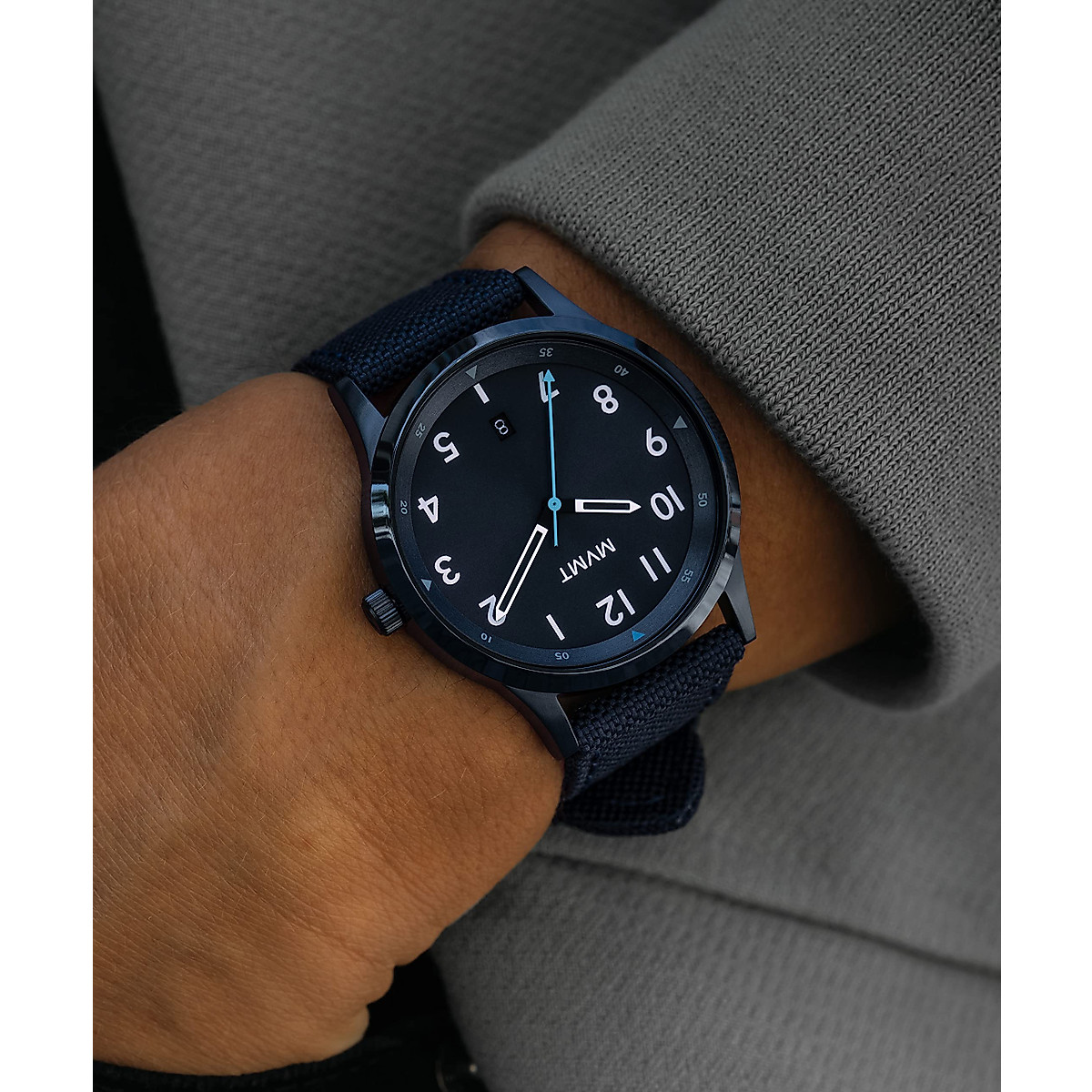 MVMT Field Men's 41 MM Everest Blue Analog Watch